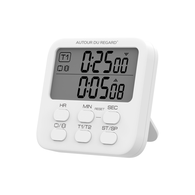 Dual Timer - Double chrono - Institut Sautreau