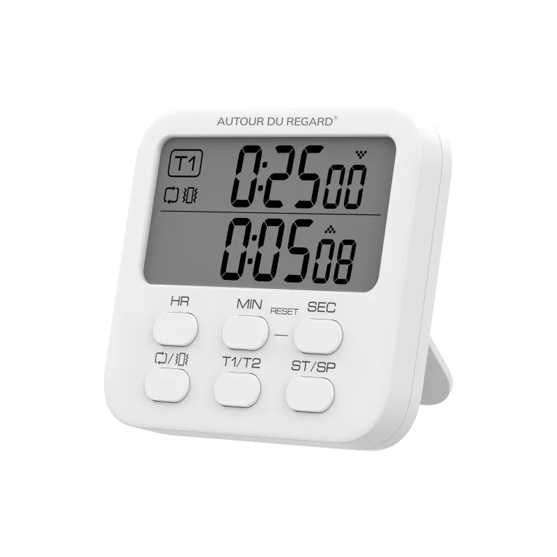 Dual Timer - Double chrono - Institut Sautreau