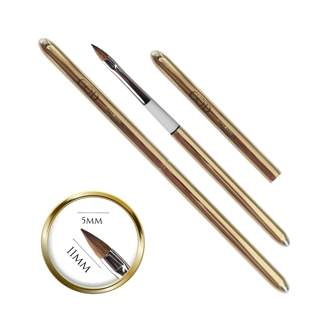 Pinceau absolute brush 3D acrylic N°4 - Institut Sautreau